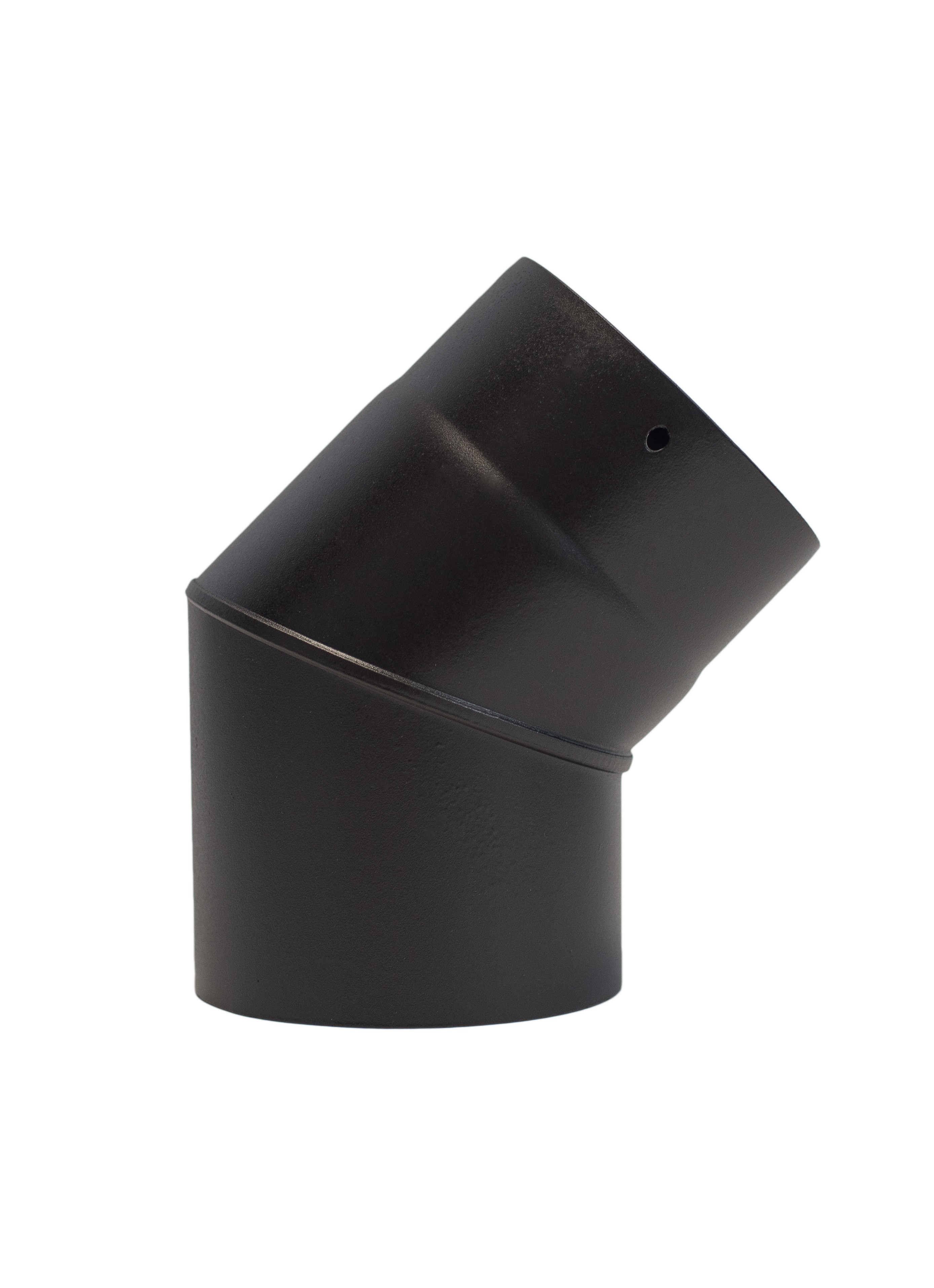 Codo 45º Negro Mate por SOLO 42,47 € en fumisteria.es